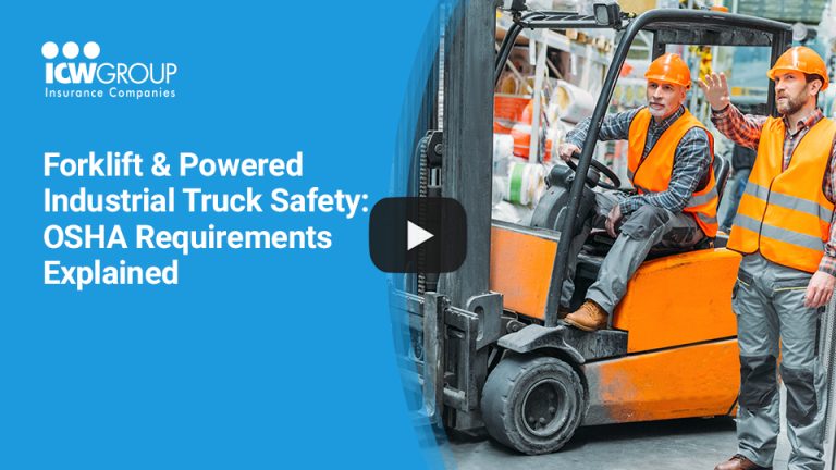 Forklift OSHA Requirements Explained | ICW Group