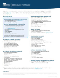 Workers Compensation Billing & Payments | ICW Group