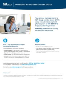 Workers Compensation Billing & Payments | ICW Group